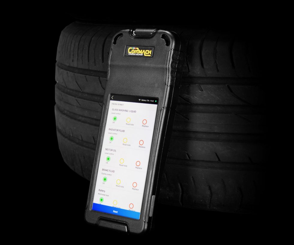 Handy Scan - Cormach